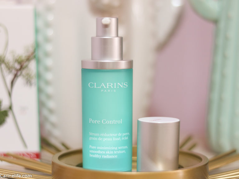 Mon avis sur le nouveau sérum Pore Control Clarins - CarineLife